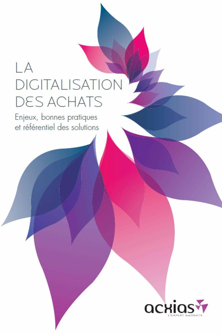 Livre Digitalisation des Achats enjeux bonnes pratiques et référentiels ...